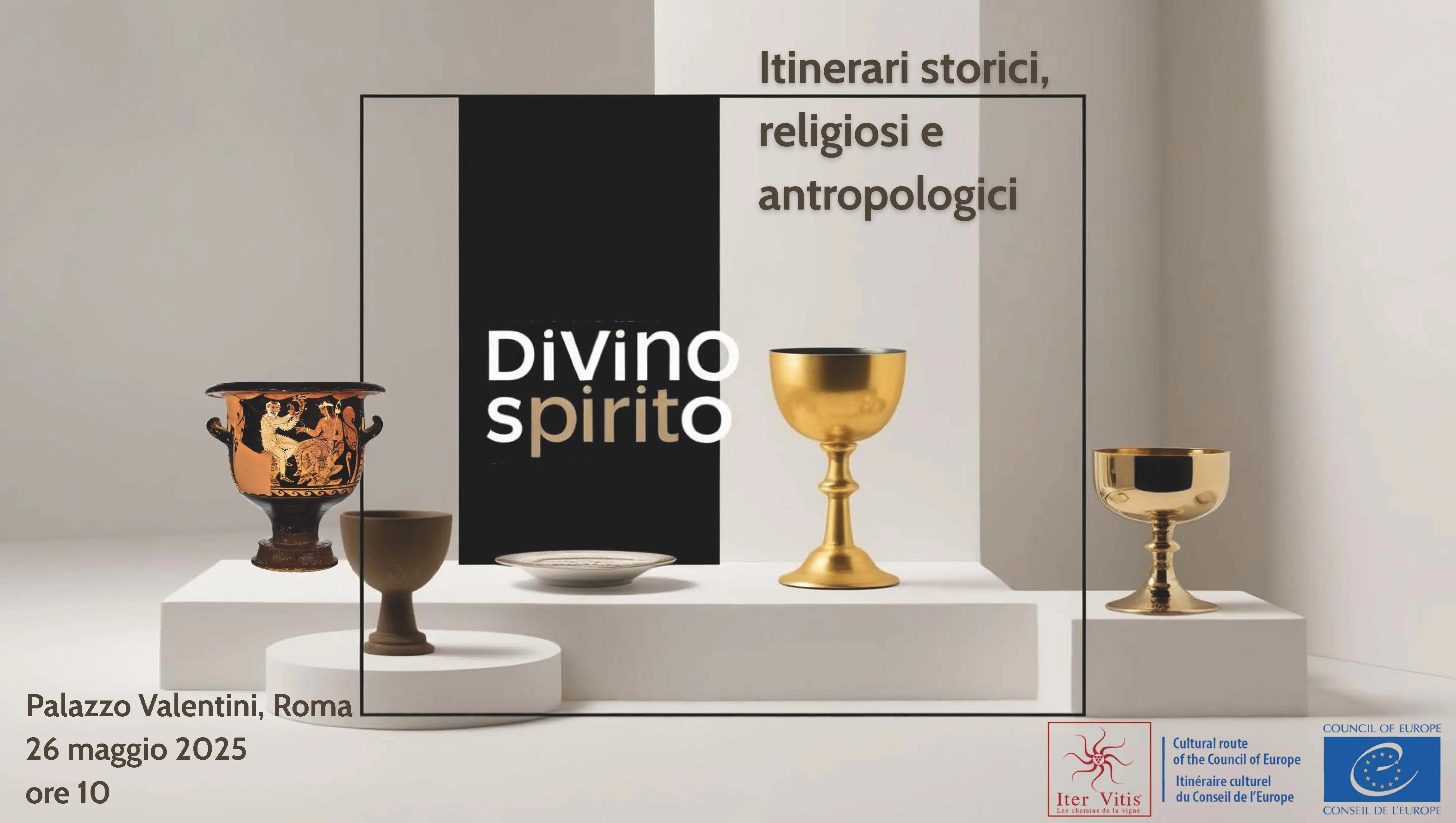 Città del Vino - Roma. Divino Spirito: itinerari storici, religiosi e ...